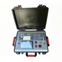 China High Precision Automatic Variable Frequency Anti Interference Dielectric Loss Tester for sale