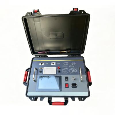 China High Precision Automatic Variable Frequency Anti Interference Dielectric Loss Tester for sale
