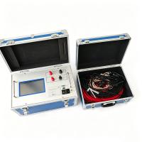 China High Accuracy Transformer DC Resistance Tester With Bluetooth USB Communication for sale