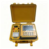 China Multi Function Capacitor Bank Reactor Tester With LCR Power Frequency Current Measurement for sale