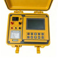 China Multi Function Capacitor Bank Reactor Tester With LCR Power Frequency Current Measurement for sale