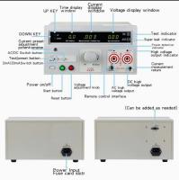 China MY-2670J Hipot Tester Low Voltage Withstand Voltage Test Set Interface For Switch Cabinet Insulation Test for sale