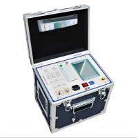 China Fully Automatic Tan Delta Tester Variable Frequency Anti-interference Dielectric Loss Test Set for sale