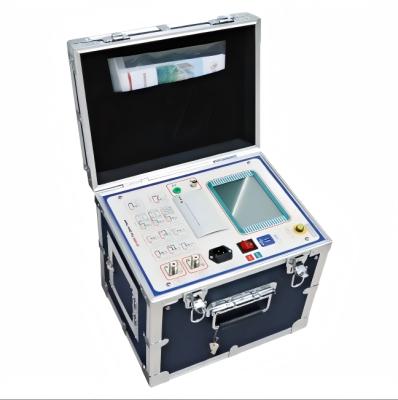 China Fully Automatic Tan Delta Tester Variable Frequency Anti-interference Dielectric Loss Test Set for sale