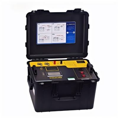 China Fully Automatic Tan Delta Tester High Precision Anti-interference Dielectric Loss Power Factor Test Set for sale