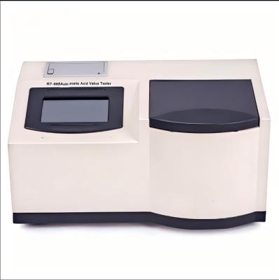 China MY SD Automatic Insulating Oil Acid Value Tester IP65 High Precision Transformer Oil Acidity Analyzer for sale