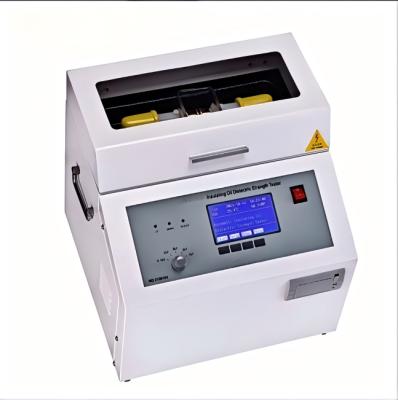 China MYJY-100A 100kV Automatic Transformer Oil BDV Tester IEC60156 Insulating Oil Dielectric Strength Breakdown Voltage Test Set for sale