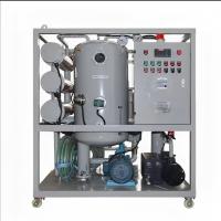 China Double Stage Vacuum Transformer Insulating Oil Purifier for Oil Regeneration & Degassing for sale