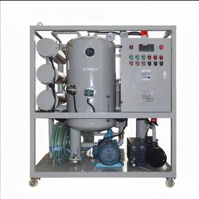 China Double Stage Vacuum Transformer Insulating Oil Purifier for Oil Regeneration & Degassing for sale