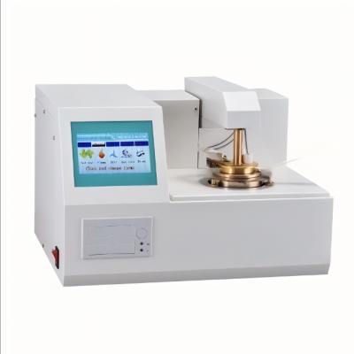 China Automatic Closed Cup Flash Point Tester Pensky-Martins Oil Flash Point Testing Instrument for sale