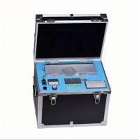 China Portable Automatic Single Cup Insulating Oil Breakdown Voltage BDV Dielectric Strength Tester for sale