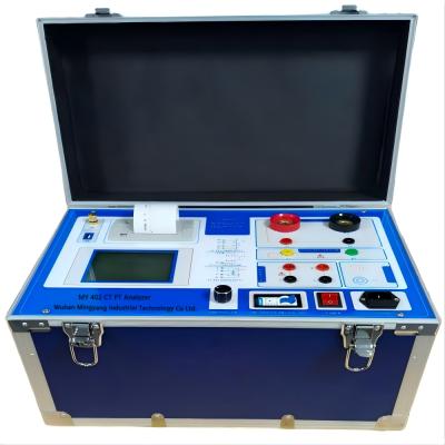 China MY-402 Automatic CT PT Analyzer Current Voltage Transformer Comprehensive Tester for sale
