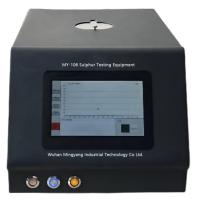 China MY-106 Automatic XRF Oil Sulfur Content Analyzer Compliant with ASTM D4294 for sale