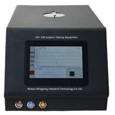 China MY-106 Automatic XRF Oil Sulfur Content Analyzer Compliant with ASTM D4294 for sale