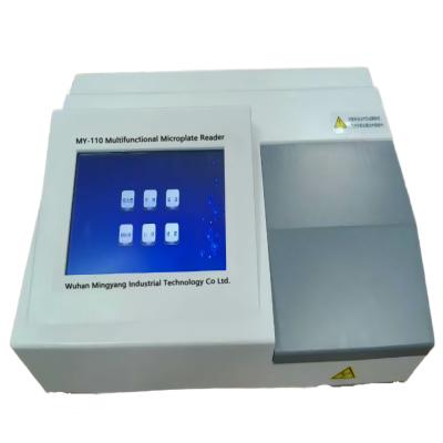 China MY-110 Auto Microplate Reader, 400-900nm ELISA Analyzer with Touch Screen & Powerful Data Processing for sale