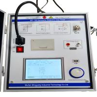 China MY-108 Automatic Frequency Conversion Anti-interference 10kV Transformer Dielectric Loss Tester Tan Delta Test Equipment for CVT Capacitor for sale