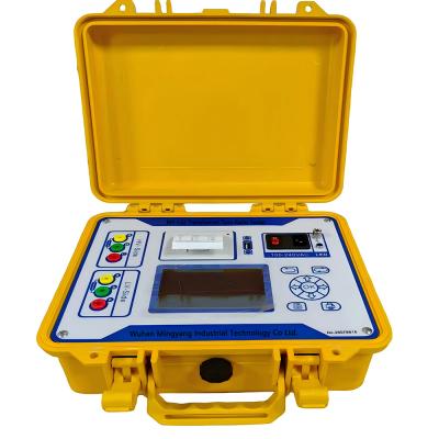 China MY-122 Automatic Transformer Turn Ratio Tester for Power Transformer Inspection TTR Tester for sale