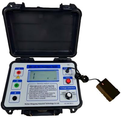 China MY‑123 Portable 10A Digital Anti‑Interference DC Resistance Tester Winding Resistance Tester for sale