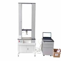 China MY-128 Double Column Servo Universal Tensile Strength Testing Machine for Metal Rubber Plastic for sale