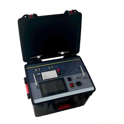 China Automatic Anti‑interference Dielectric Loss Tester | High Voltage Tan Delta Test Equipment for sale