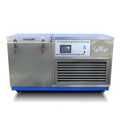 China MY-130 Concrete Freeze Thaw Cycle Test Chamber for sale