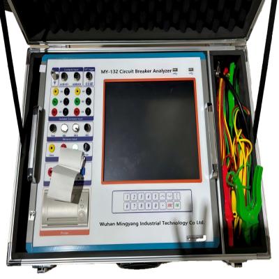 China MY‑132 Circuit Breaker Analyzer High Voltage Switchgear Tester Circuit Breaker Dynamic Characteristic Test Equipment for sale