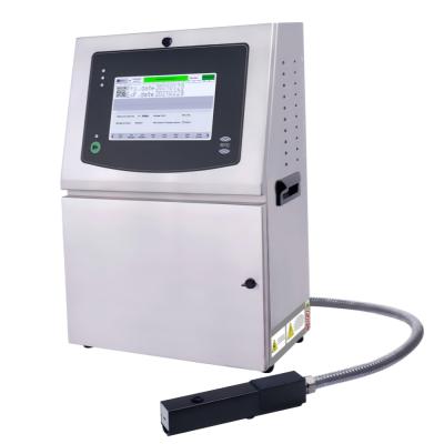 China MY-135 CIJ Small‑Character Continuous Inkjet Printer, Industrial Coding Machine for Date Batch QR Code Marking on Production Line for sale