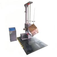 China MY-141 Double Arm Package Drop Test Machine, Carton Box Free Fall Drop Impact Tester for Packaging Test for sale