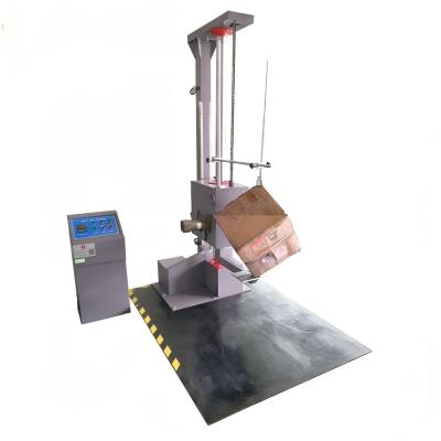 China MY-141 Double Arm Package Drop Test Machine, Carton Box Free Fall Drop Impact Tester for Packaging Test for sale