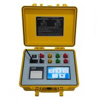 China Portable Transformer Short‑Circuit Impedance Tester, Winding Deformation Analyzer for Power Transformer Test for sale