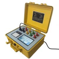 China Portable Transformer Short‑Circuit Impedance Tester, Winding Deformation Analyzer for Power Transformer Test for sale