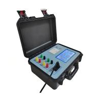 China Three‑Phase Transformer Turns Ratio Tester, Automatic TTR Analyzer for Power Transformer Testing for sale