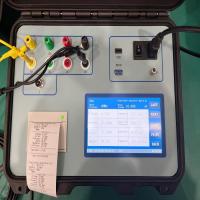 China High Accuracy Automatic Capacitance Inductance Analyzer for Substation On‑site Capacitor Bank Measuring for sale