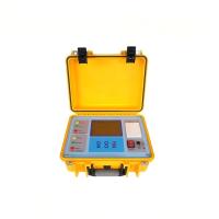 China Single Phase TTR Tester Transformer Turns Ratio & Vector Group Analyzer with Printer for sale