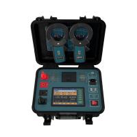 China Double‑Ended Earthing Loop Resistance Tester Dual‑Clamp for High‑Voltage Circuit Breaker & GIS Test for sale