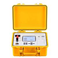 China Automatic Capacitance & Inductance Tester Three Phase for Substation Capacitor Bank Measurement 0.1-3300μF for sale