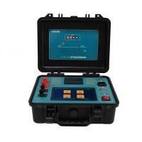 China 400A Loop Resistance Tester Battery Operated with Touch Screen & Thermal Printer for sale
