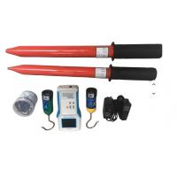 China Wireless High Voltage Phase Detector for Power System Phase Verification for sale