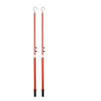 China 10kV Live Line High Voltage Phase Comparator with Telescopic Insulation Poles for sale