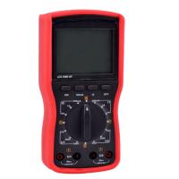 China Handheld Dual Clamp Digital Phase Voltammeter, 500V 10A Power Parameter Tester for sale