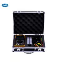 China Portable High Precision Double Clamp Digital Phase Volt-Ampere Meter for Power Field Test for sale