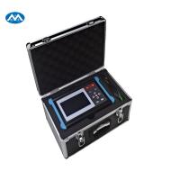 China Handheld Power Quality Tester With 3 Phase Voltage 4 Circuit Current Measurement for sale