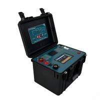 China High Current Loop Resistance Tester, Micro Ohmmeter for HV Circuit Breaker Contact Resistance Test, Switch Contact Resistance Meter for sale
