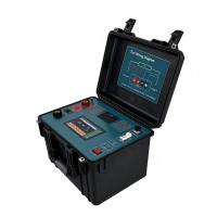 China High Current Loop Resistance Tester, Micro Ohmmeter for HV Circuit Breaker Contact Resistance Test, Switch Contact Resistance Meter for sale