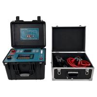 China High Current Loop Resistance Tester, Micro Ohmmeter for HV Circuit Breaker Contact Resistance Test, Switch Contact Resistance Meter for sale
