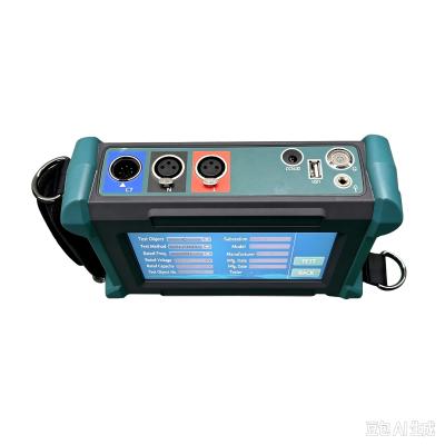 China Handheld Capacitance and Inductance Tester, Portable LCR Meter for Power Capacitor and Reactor On-site Measurement for sale