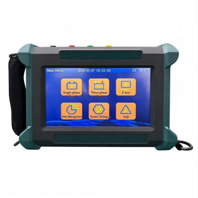 China Handheld Transformer Turns Ratio Tester, Automatic TTR Meter for Single / Three Phase / Z-Type Transformer for sale