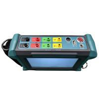 China Handheld Transformer Turns Ratio Tester, Automatic TTR Meter for Single / Three Phase / Z-Type Transformer for sale