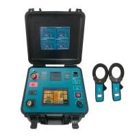 China 400A Portable Loop Resistance Tester, Battery Operated Contact Resistance Micro Ohmmeter for sale