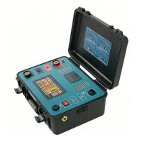 China 400A Portable Loop Resistance Tester, Battery Operated Contact Resistance Micro Ohmmeter for sale